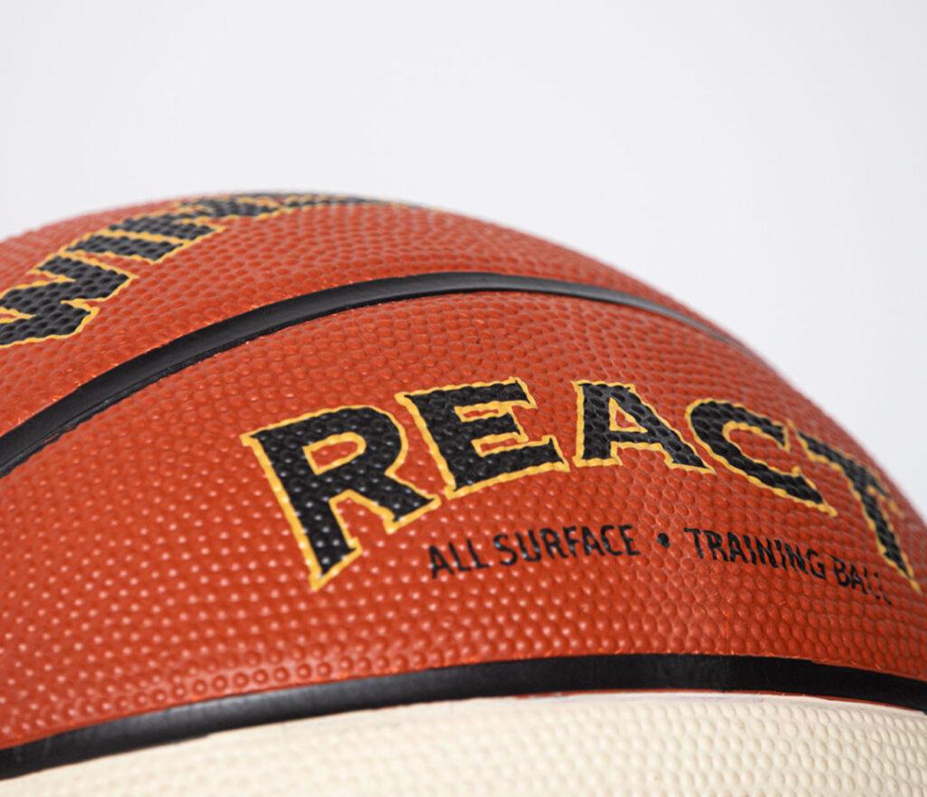 React Outdoor Basketball – Size 5, 7 – Brown – Winsher Sports