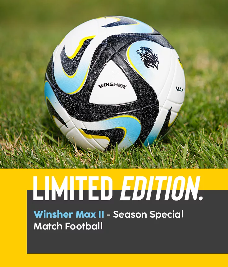 Winsher Sports – Australia's premier ball sports equipment company